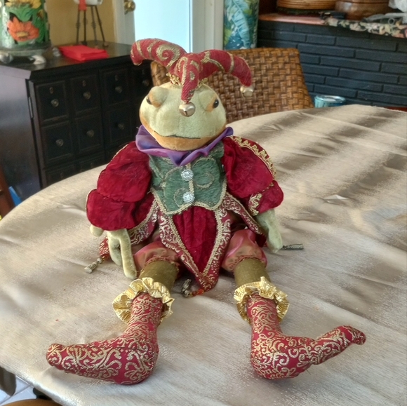 Source Unknown | Other | Vintage And Rare Vintage Rare Frog Prince ...